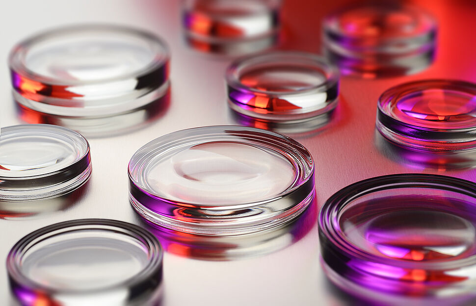 Water Meter Glasses: Auer Lighting