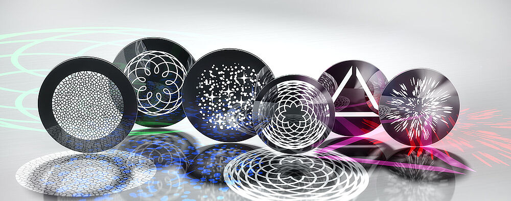 Gobos: Auer Lighting