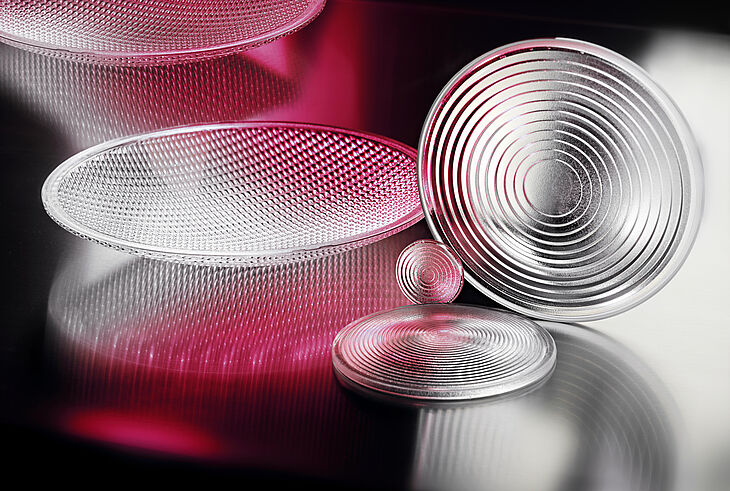 Fresnel & Diffusion Lenses: Auer Lighting